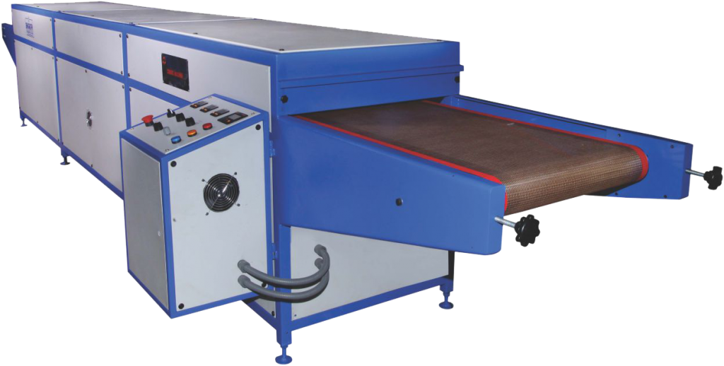 Textile Curing Machine - Bharath